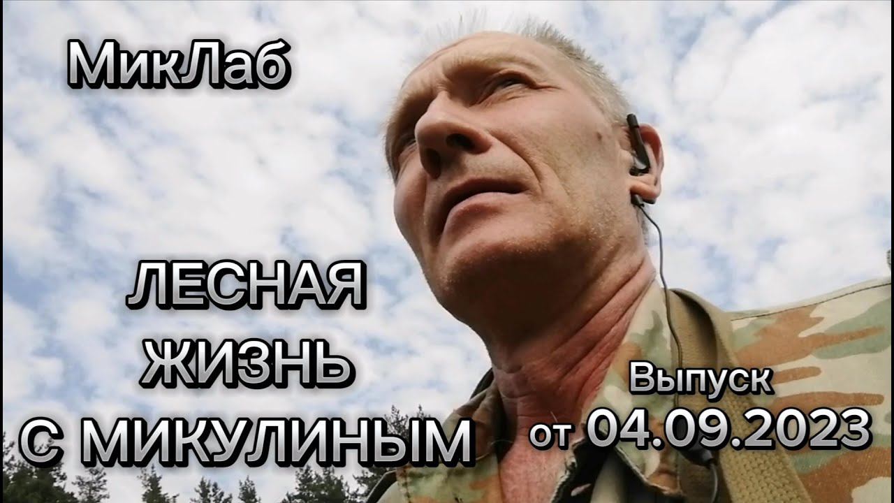 Лесная Жизнь с Микулиным  Выпуск от 04 09 2023