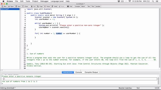 4 | 1 | Sum of Numbers - Java - ️ SOLUTIONS MOVED TO DISCORD ️ ...