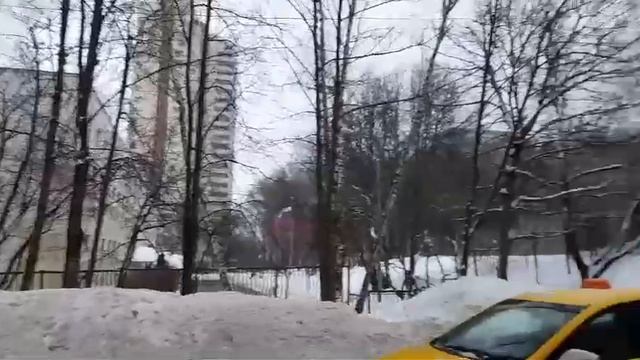 Осмотр входной группы квартиры № 283