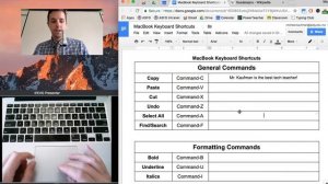 MacBook Keyboard Shortcuts