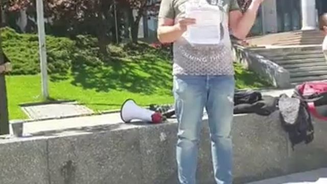 Новожилов Владимир. Протест 04. Встреча вольных Человеков. 15.05.2021г.