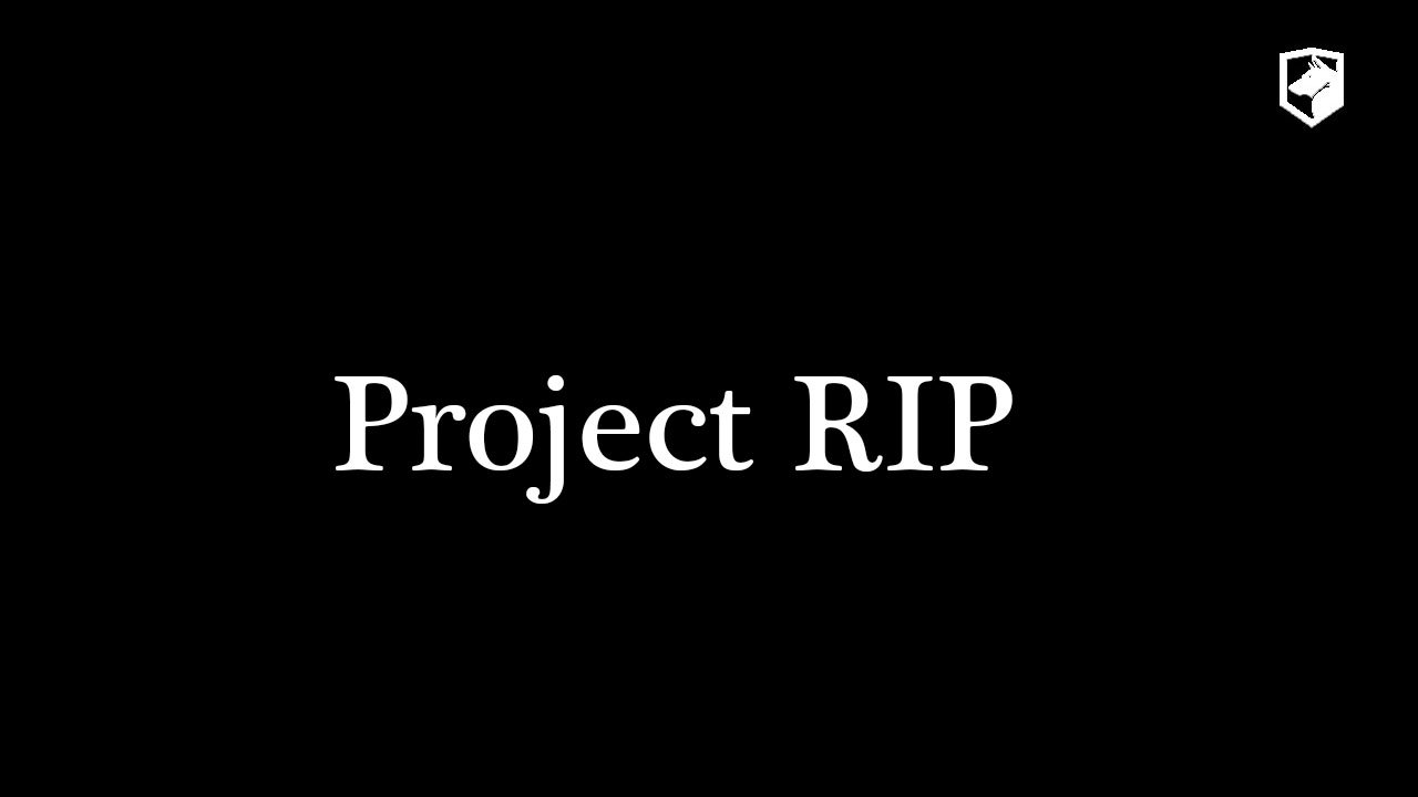 Project RIP ( завершен ) – смотреть онлайн все 2 видео от Project RIP ...