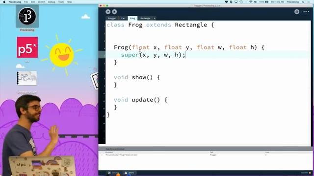 Coding Challenge 72: Frogger - Part 1 – смотреть онлайн видео от Игры и Игроки в хорошем ...