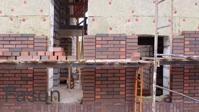 Строительство дома в поселке Старое Гарколово
