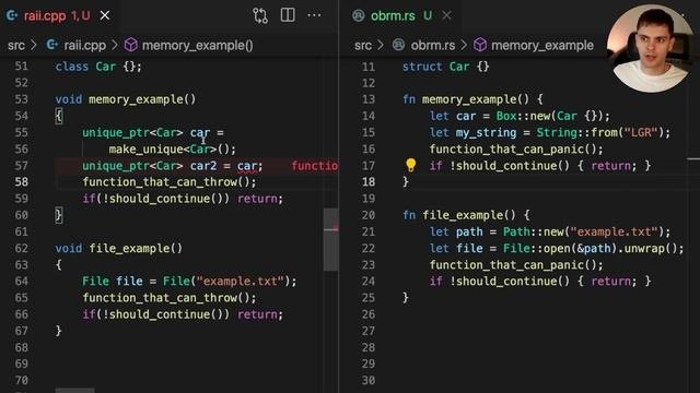 013. C++ RAII vs Rust OBRM - Part 2