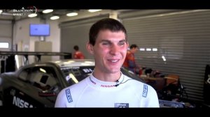 Nick Hammann's first Blancpain Race - #23 Nissan GT Academy Team RJN