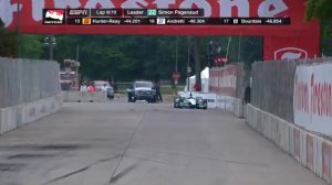 Indycar - Grand Prix de Detroit 2016 (Course 1) - Partie 1