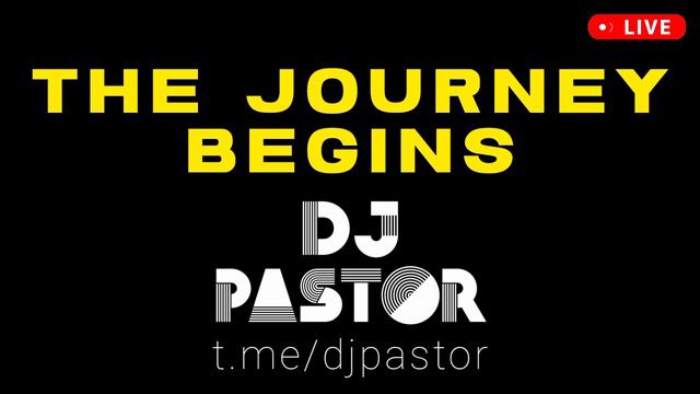 DJ PASTOR - новая техно музыка 2024 - The Journey Begins