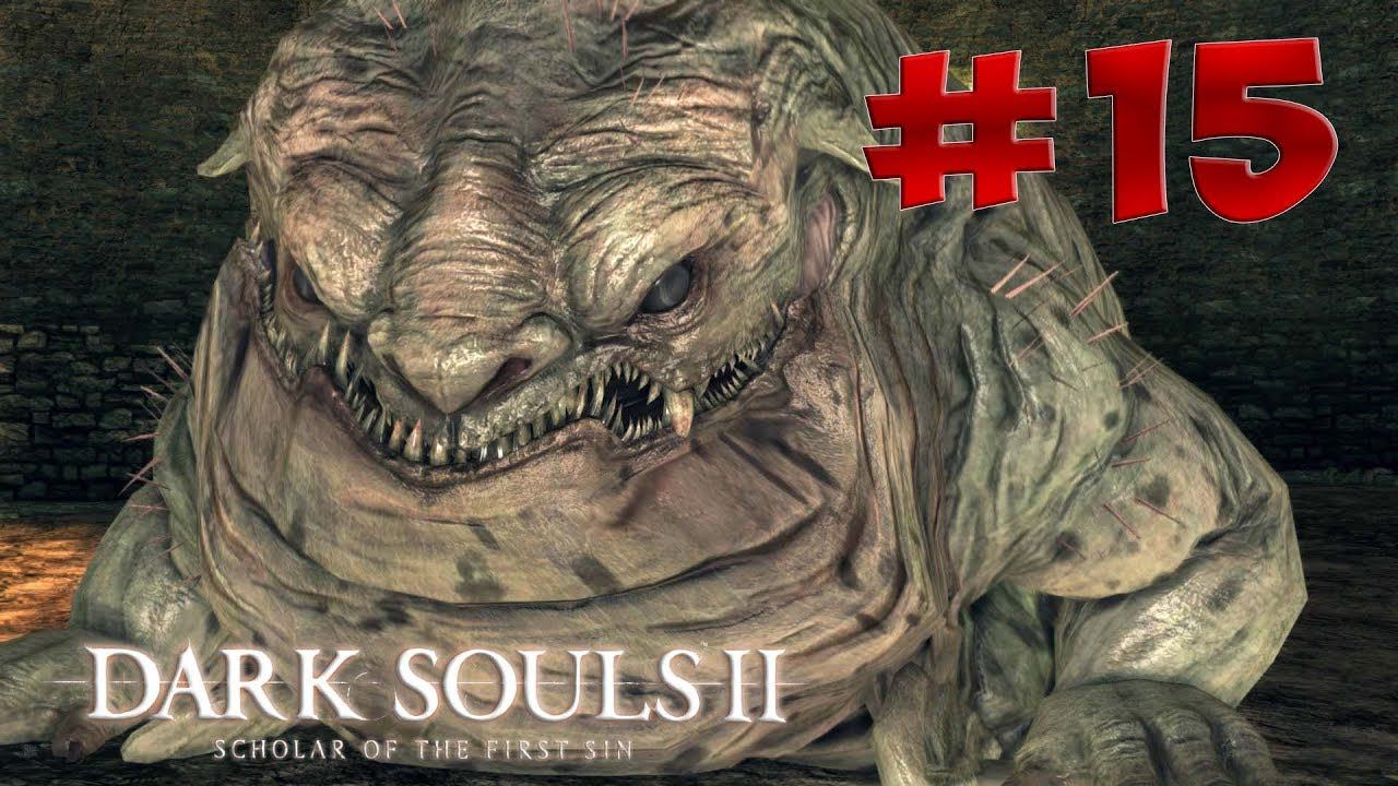 Dark Souls 2 SotFS - Полный Гайд. Прохождение, Секреты и ЛОР. Часть 15. Алчный Демон