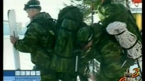 Неизвестные кадры ДВОКУ- 8 Выпуск- Горные стрелки.mpg
