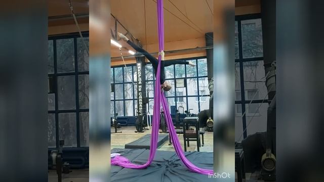 УРОКИ ПО ВОЗДУШНОЙ ГИМНАСТИКЕ / AERIAL CLASS / AERIAL SILKS