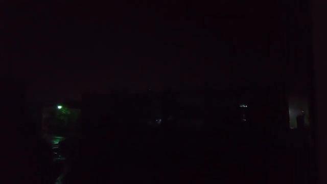 7.07.23 ночная гроза в Шадринске, так было больше 2 часов