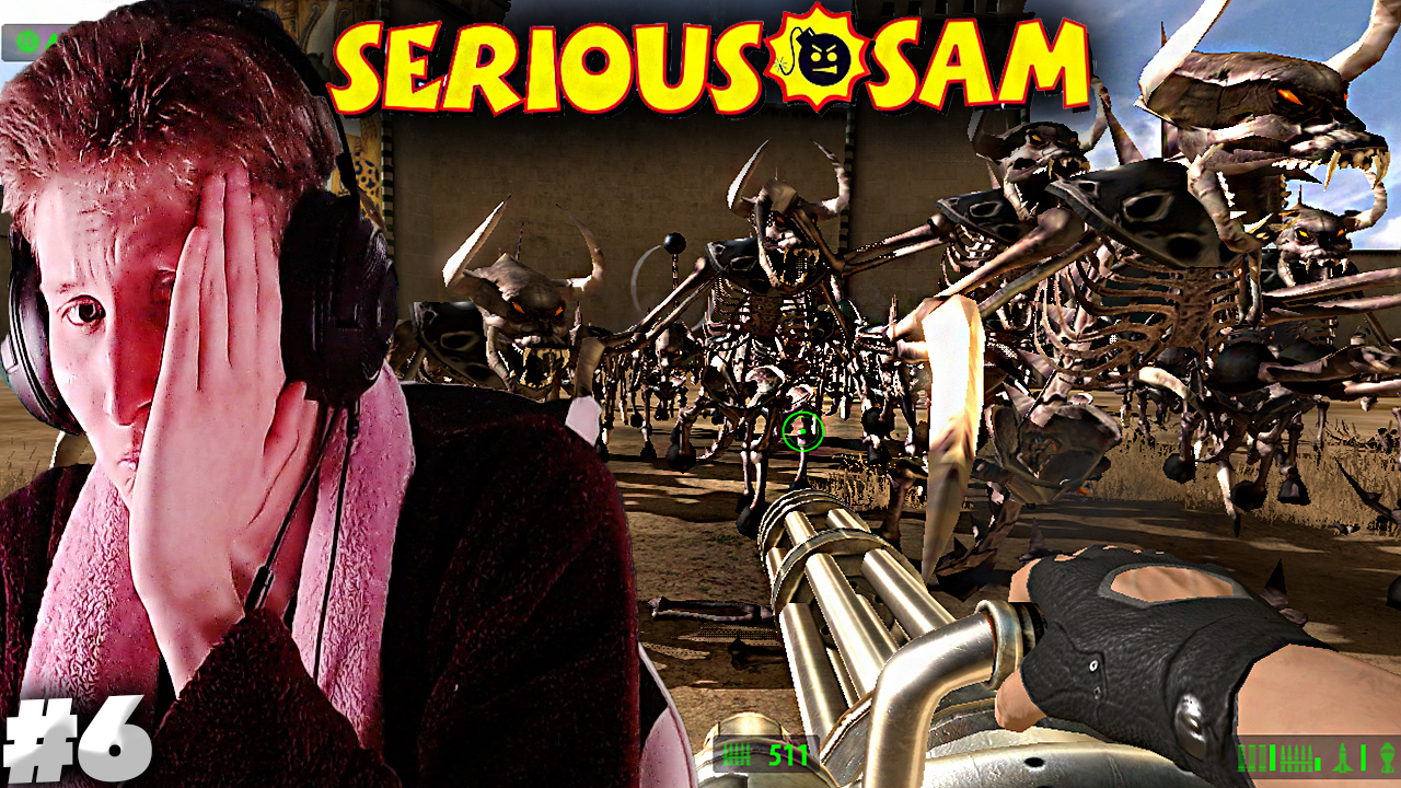 БЕСКОНЕЧНАЯ МОЧИЛОВА ► Serious Sam: The First Encounter #6