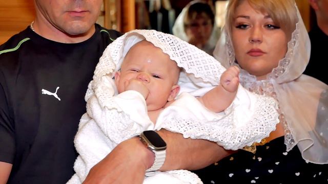 Крещение Даниила.11.05.24.