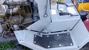 Минитрактор КМЗ-012 реставрация