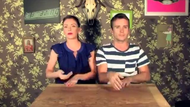Танец руками Сьюзан Клири и Питер Хардинг из Ирландии.