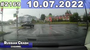 ДТП. Подборка на видеорегистратор за 10.07.2022 Июль 2022