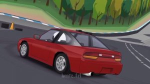 Very short edit [Stock Nissan 180Sx Fr Legends]