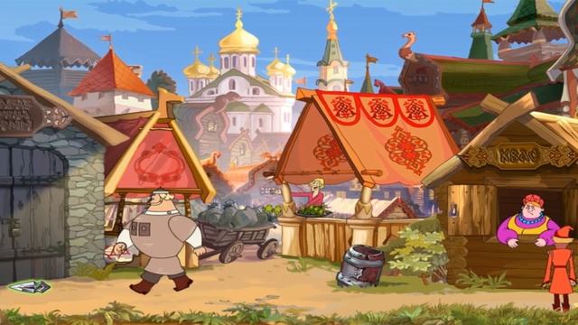 Добрыня Никитич и Змей Горыныч:  Леха!