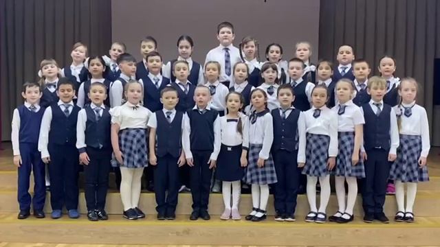 Самая счастливая. 1г и 2в классы, кл.рук. - Е.И.Нарушева