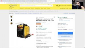 DESCUBRA A INVERSORA DE SOLDA QUE  NÃO ENTREGA O QUE PROMETE - PARTE 2