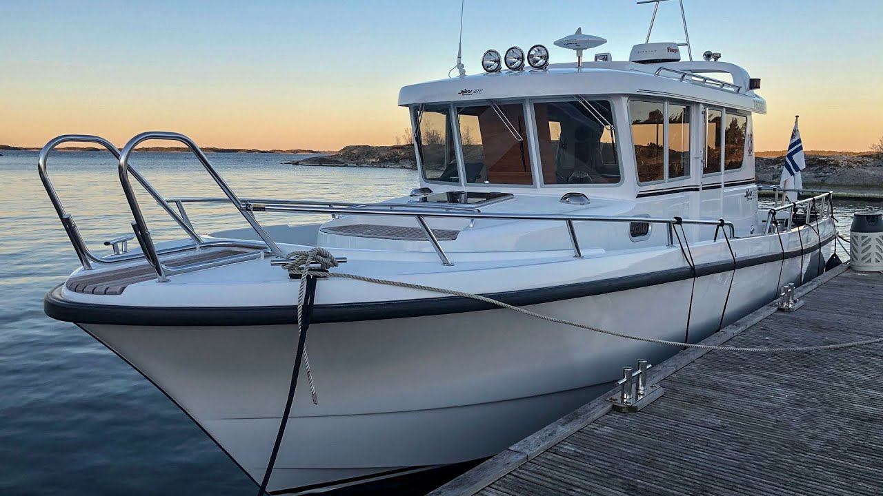 Обзор морских катеров  NORD STAR 31 + |SARGO 31 |  TARGA 30.1 | Yachts Expert