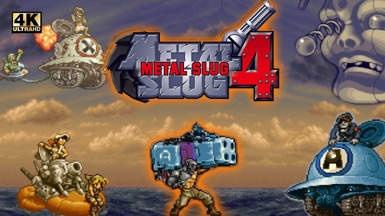 ОБЕЗЬЯНА С АВТОМАТОМ! ► Metal Slug 4 2002 #4