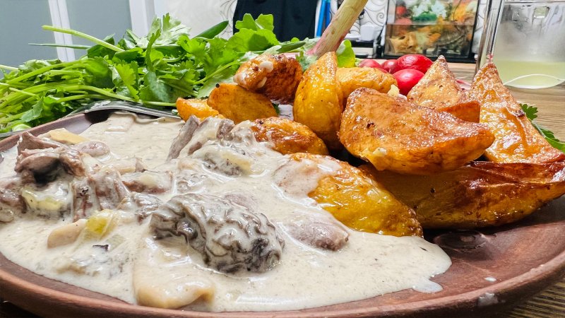 Когда захотел вкусной картошки по деревенски, делаю так