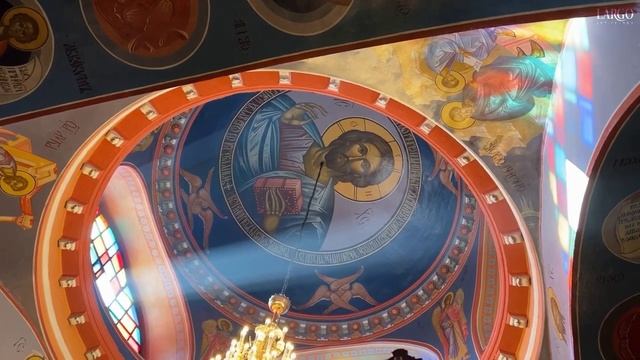 муз. А.Победимского "Аллилуия"/арт-группа LARGO