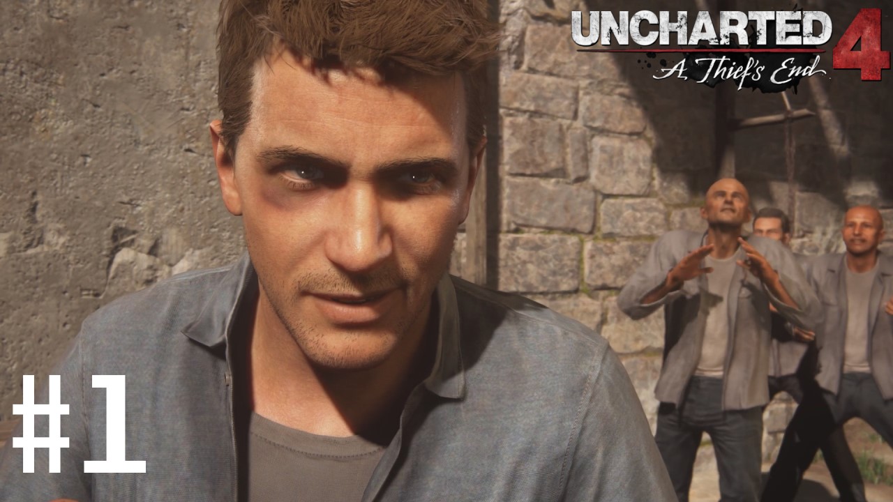 UNCHARTED 4 Путь Вора ➣ Прохождение #1