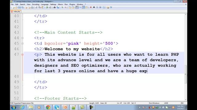 Create admin panel and website using php and mysql Hindi Part 6 – смотреть онлайн видео от MySQL ...