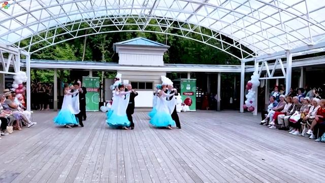 "Алемана" - танец "С любовью к женщине"