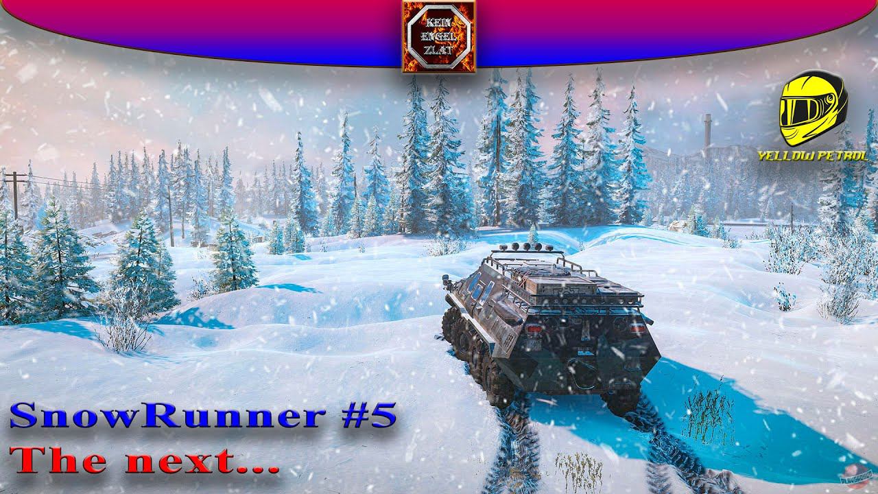 Snowrunner #5. И вновь Аляска.