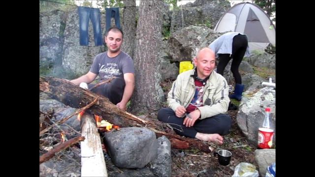 Сплав 2013. Ладожские шхеры. Итоговая