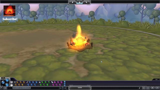 Spore x Howl's Moving Castle #1: Calcifer | Creating Characters in ...