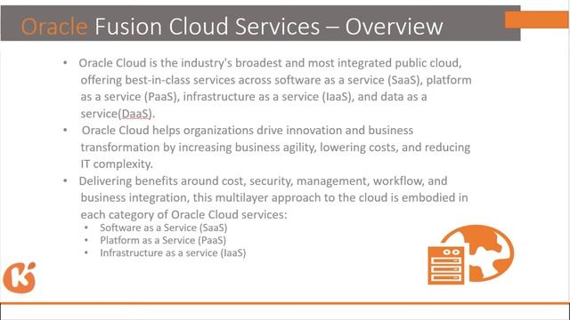 Oracle Fusion Finance Training | Oracle Fusion Cloud Financials ...
