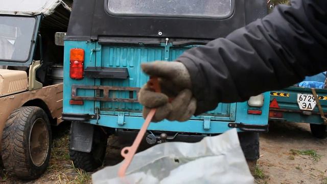 ЛУАЗ  подборка жесть на сто №1