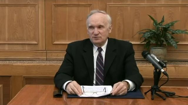 О душе человека. Лекция от 31.03.2008
