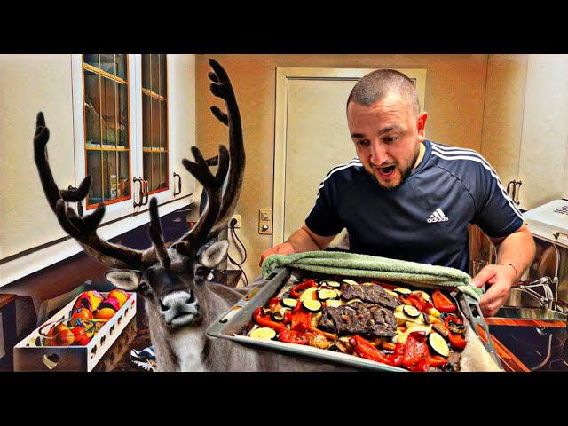 ТРАДИЦИОННОЕ БЛЮДО НОРВЕГИИ | ОЛЕНИНА С ОВОЩАМИ