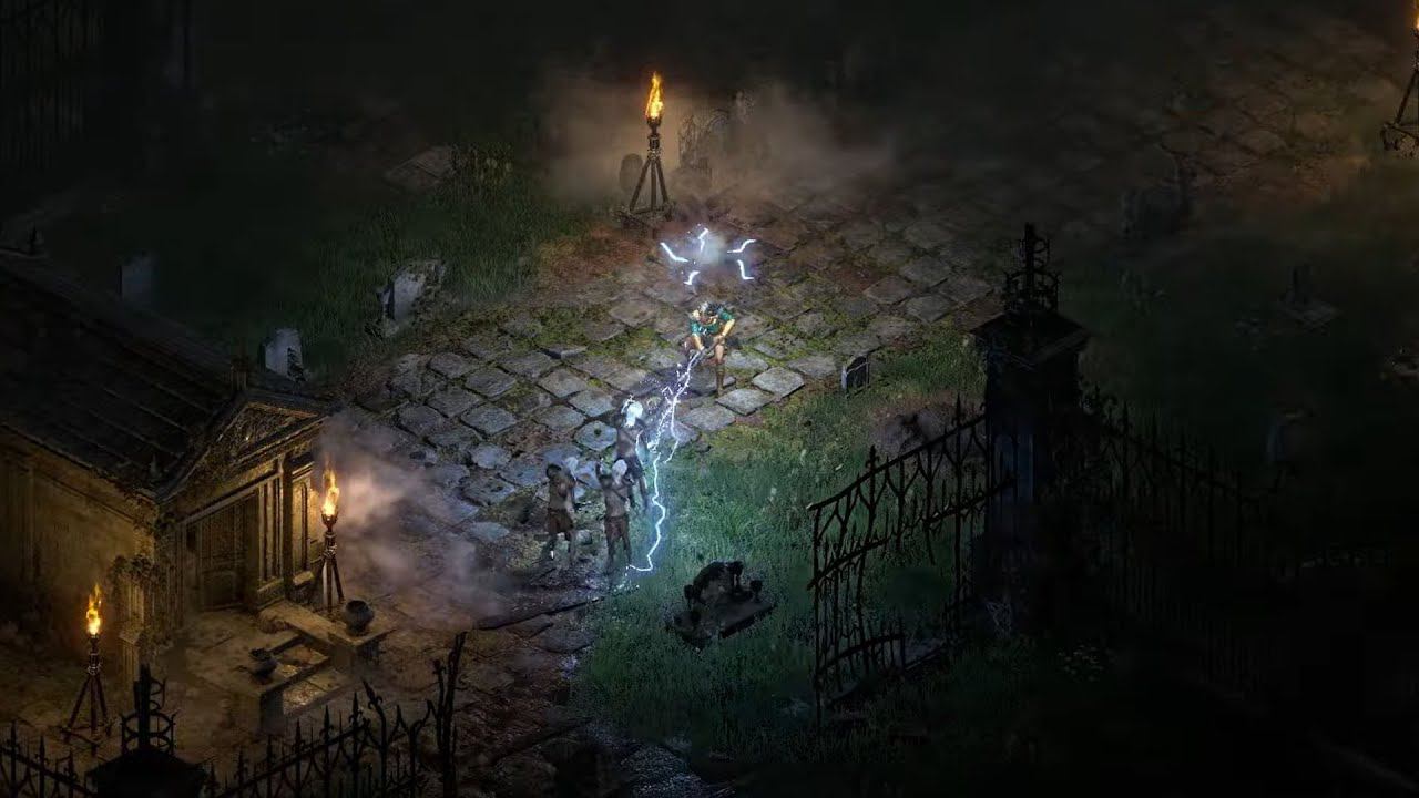 Diablo 2 Resurrected - ПЕРВЫЙ ВОИН ГОЛЕМ #3