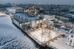 Лучшее место в рейтинге по Санкт-Петербургу ❄️ Каток у Моря /