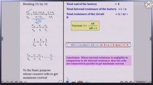2ND PU Physics : Current Electricity Part - 08 ಭೌತಶಾಸ್ತ್ರ In English and kannada By Masters class