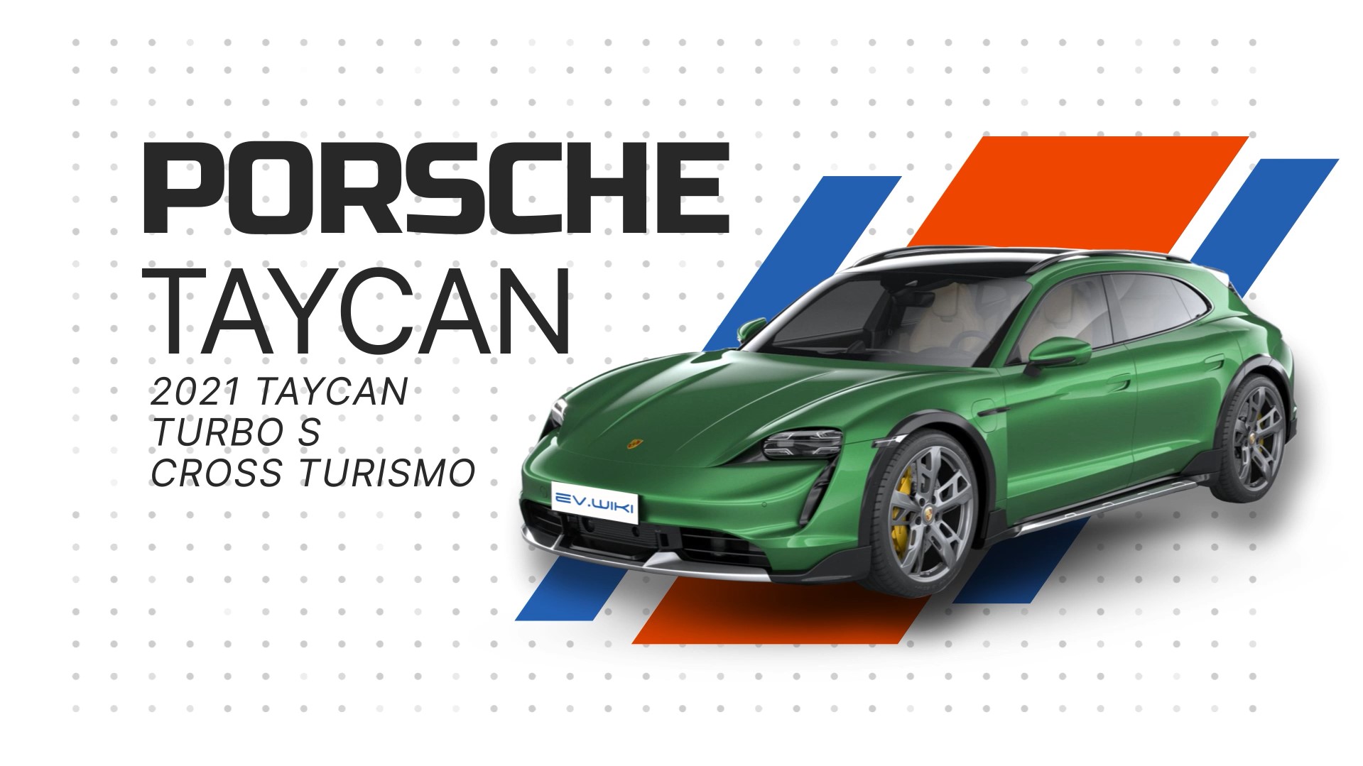 PORSCHE Taycan 2021 Taycan Turbo S Cross Turismo
