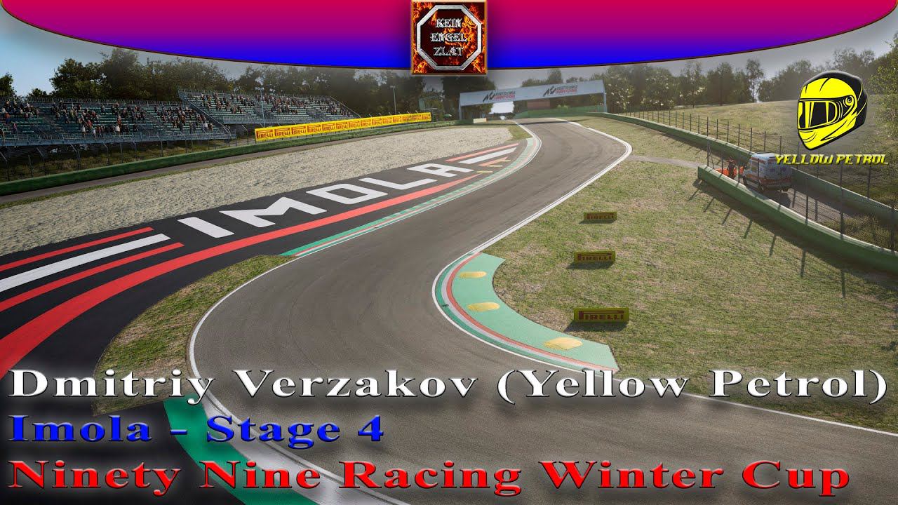 ACC #54. Ninety Nine Racing Winter Cup. Imola.