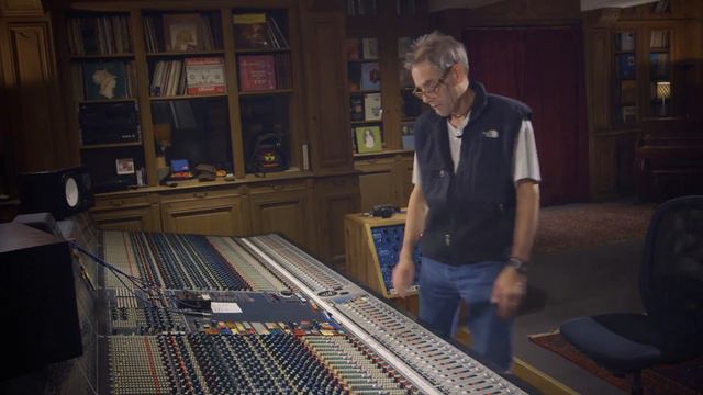3. Tchad Blake. Console setup, signal flow, outboard gear, mic preamps, gain structure
