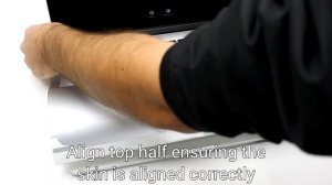 XGear EXO Skin Protective Vinyl Film For Apple MacBook Pro Retina 13"/15" Installation