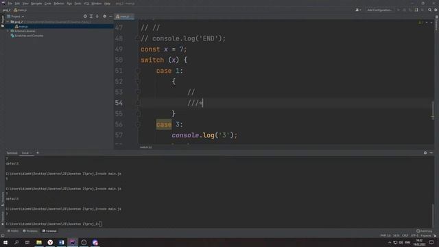 Уроки по JavaScript. Лекция 2. Тип boolean. Условный оператор, оператор switch, тернарный оператор.