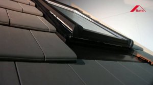 Окно с приподнятой осью поворота створки Roto WDF R7