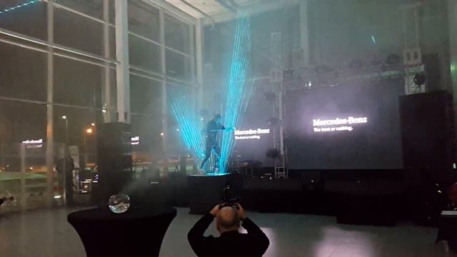 Laser Man Show
