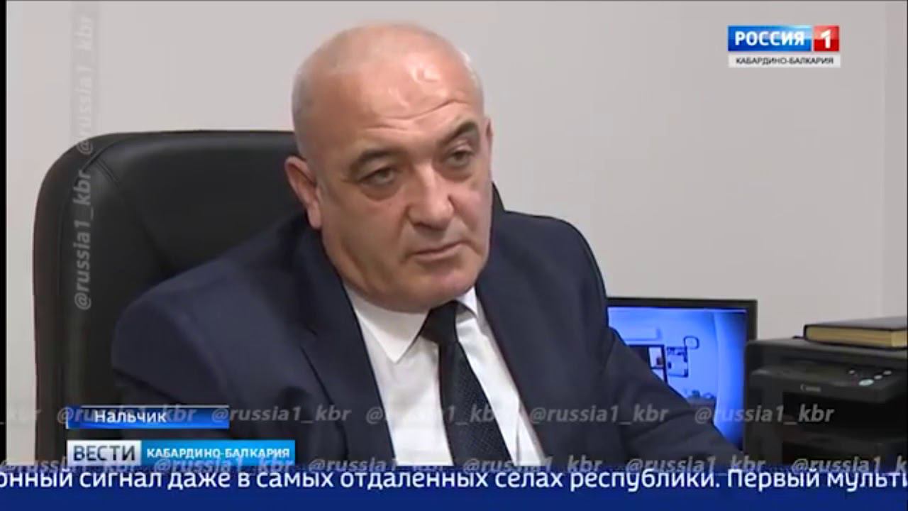 Сафудин Жиляев об охвате сигнала мультиплекса в Кабардино-Балкарской Республике